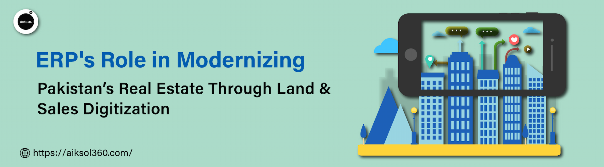 Digitize Land Records & Sales with ERP in Pakistan