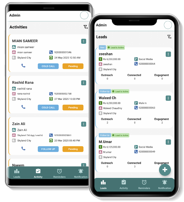 Property Dealer Software & Real Estate CRM Pakistan | Aiksol360
